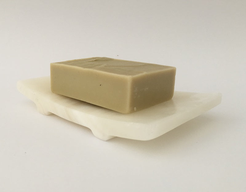 Jabón corporal verde con arcilla – Creambucks, Handcrafted Cosmetics