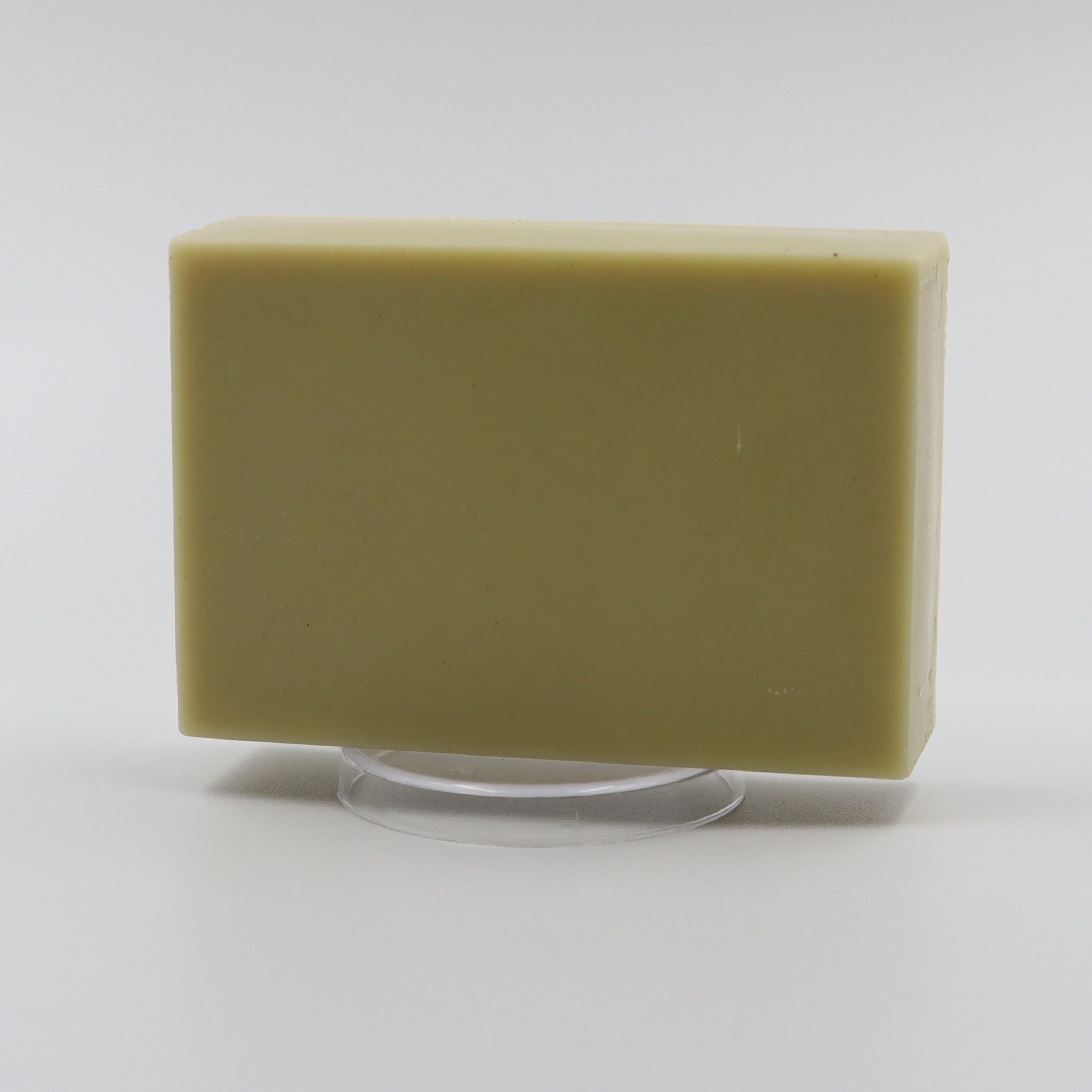 Barra de jabón corporal verde para piel seca – Creambucks, Handcrafted ...